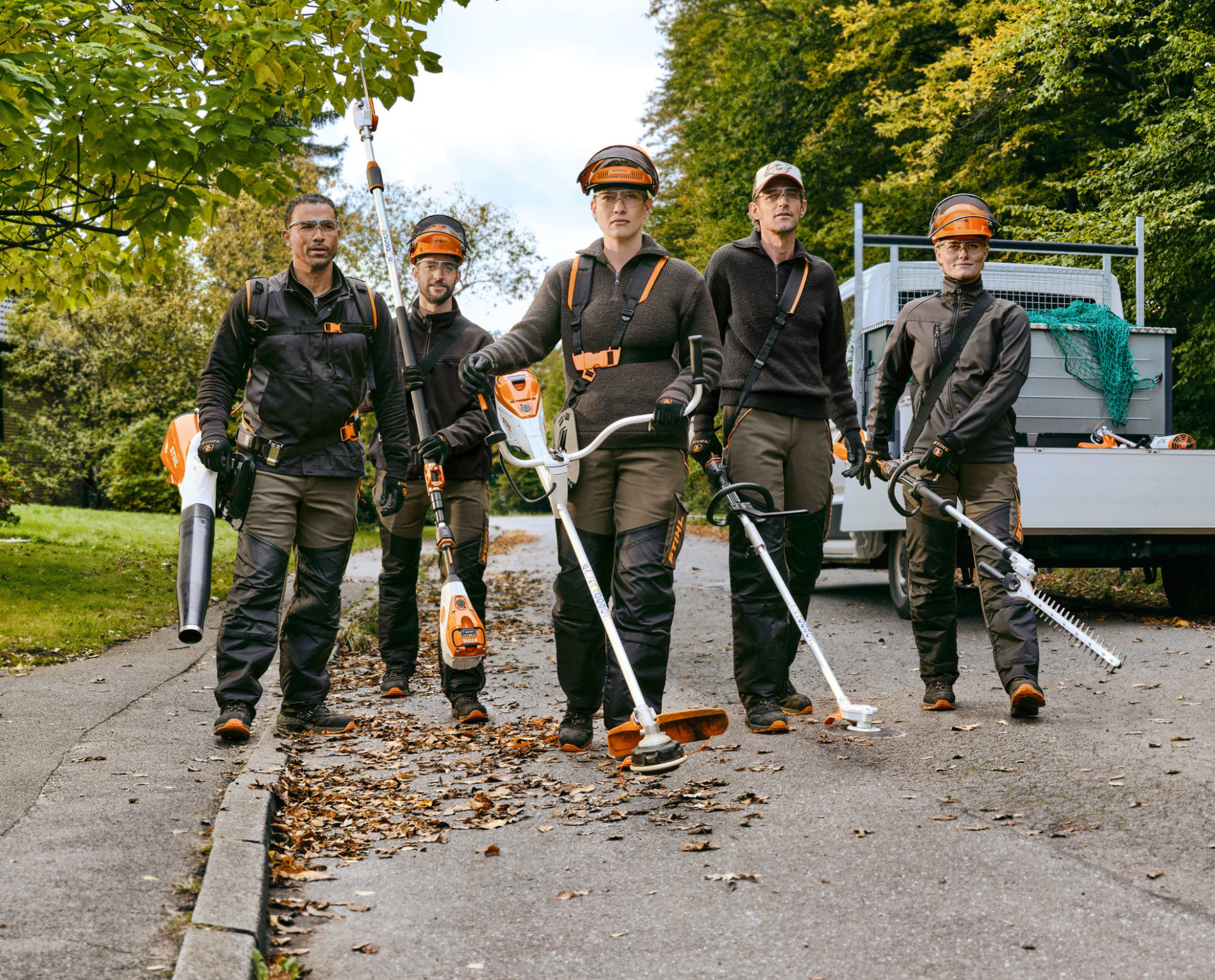 STIHL announces cordless roadshow - Landscaping Matters