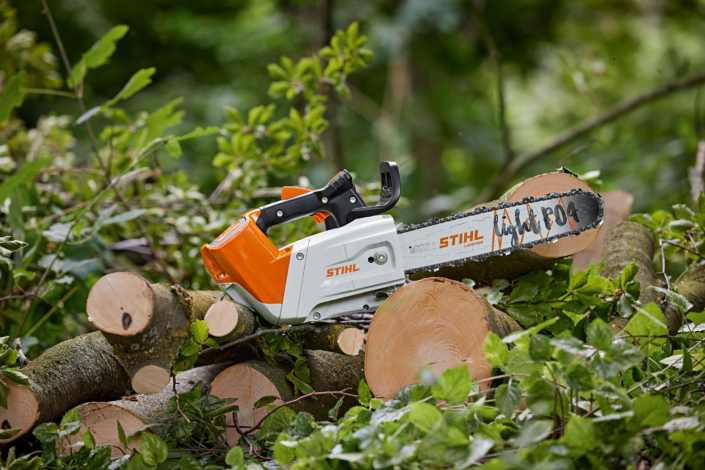 Stihl launches most powerful cordless top handle chainsaw - Landscaping ...