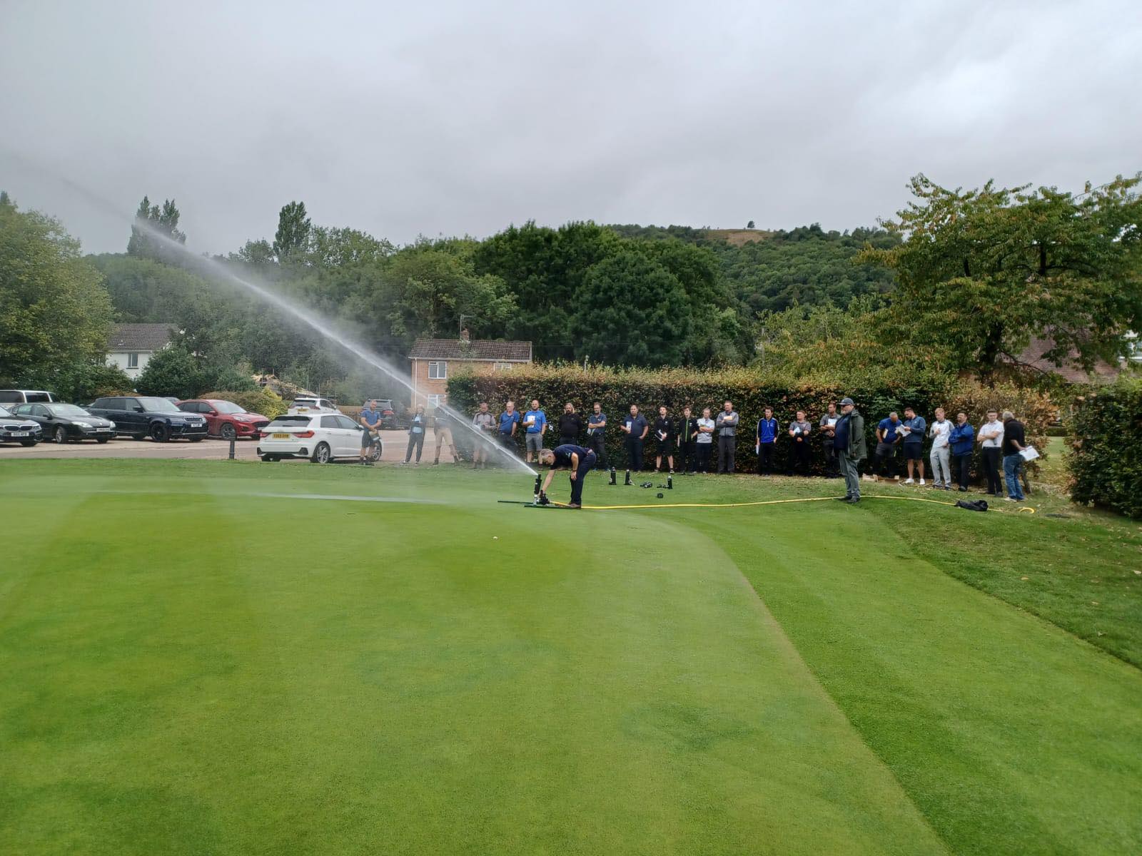 Origin Amenity Solutions Rain Bird Irrigation Demonstration Days ...