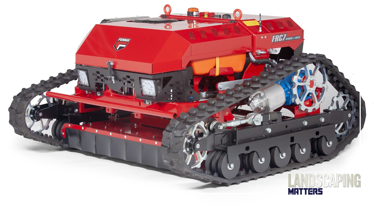 Ferris Introduces FRC7 with true Hybrid Technology – Remote Controlled ...