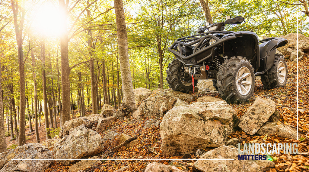 Yamaha launches 25th year anniversary Grizzly ATV - Landscaping Matters