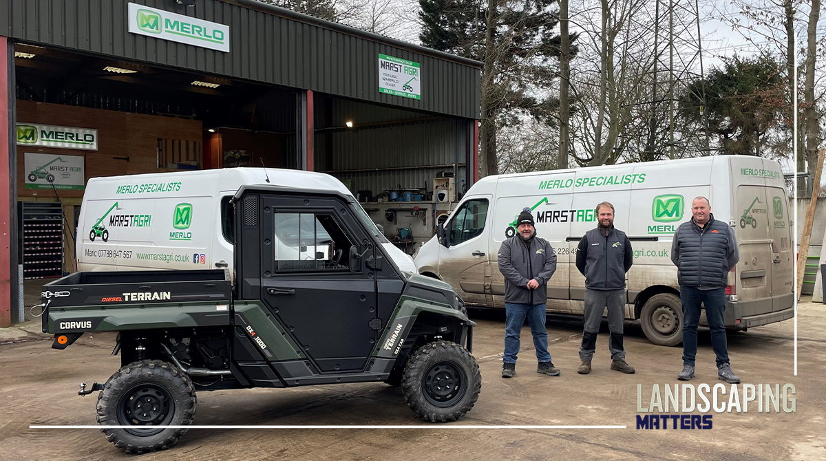 Marst Agri joins Corvus dealer network - Landscaping Matters