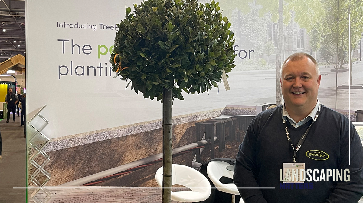 Green-tech Specifier launch new Urban Tree Planting Cell System at ...