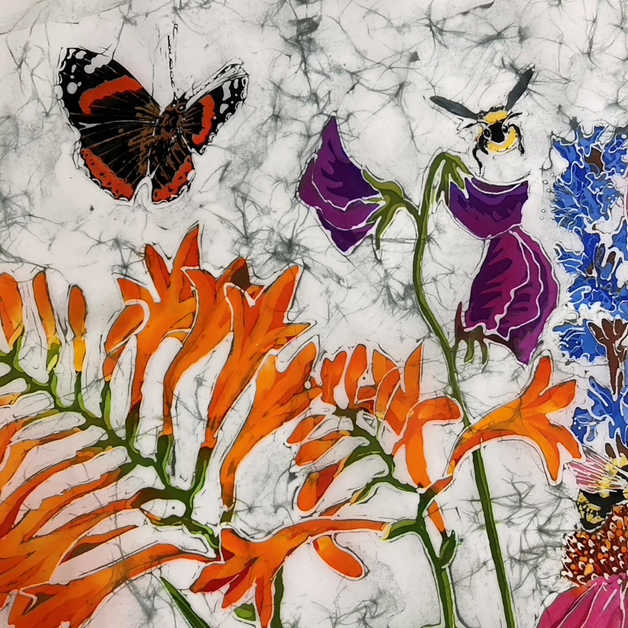 The 'Barnsdale Gardens Batik Collection' to be launched