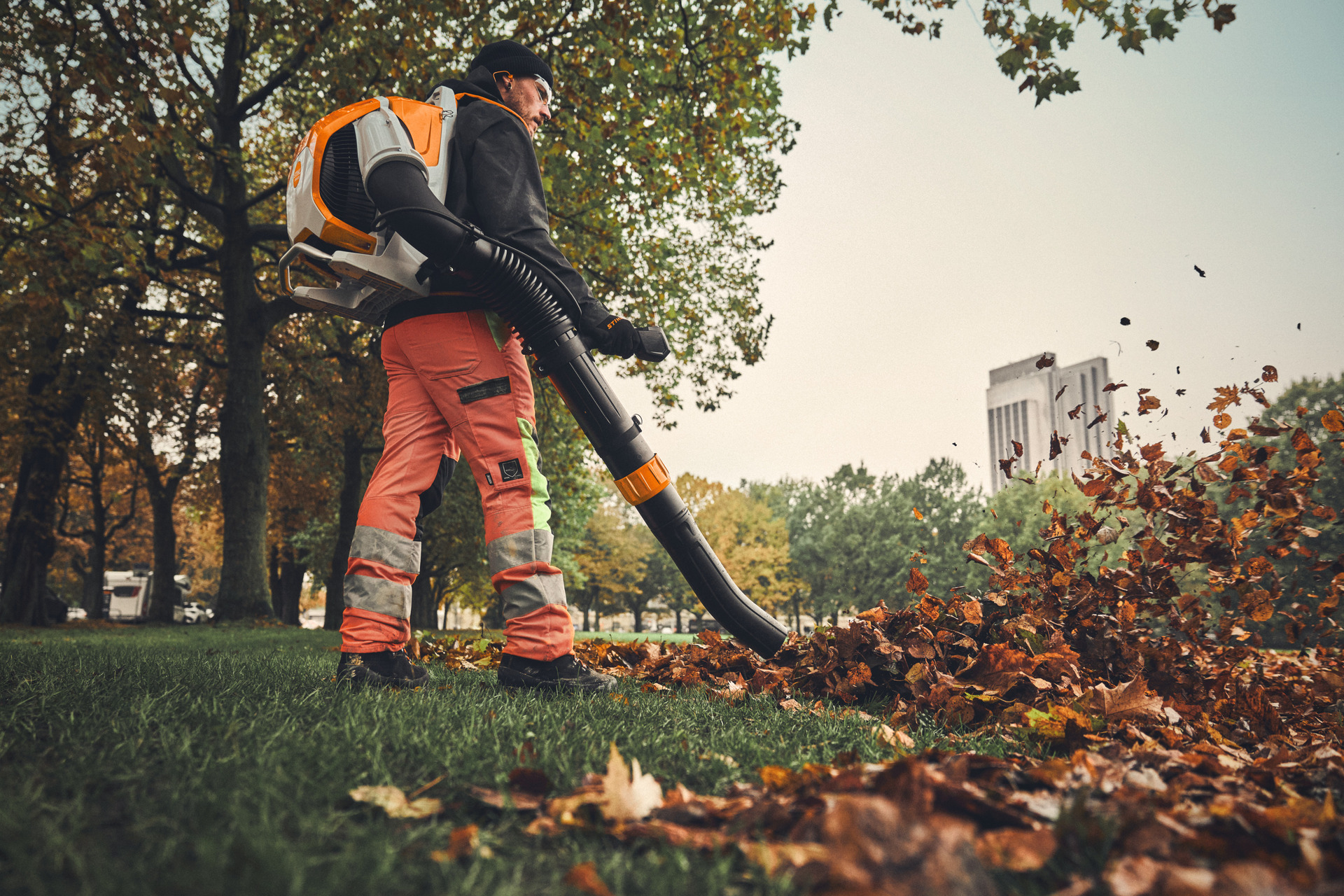 STIHL launches new battery-powered backpack blowers